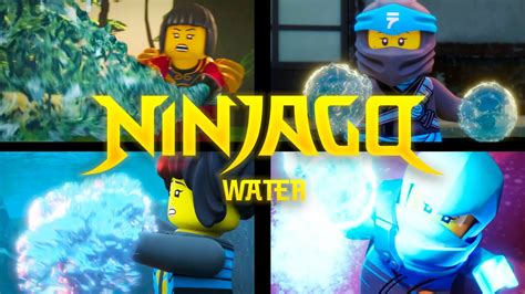 Every Time The Water Element Was Used In Ninjago 2015 2025 Youtube