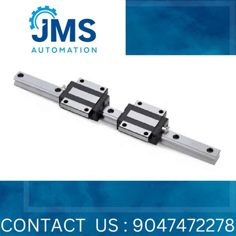 Hard Steel Silver Lm Guide Rail Size Mm To Mm At Piece In Coimbatore