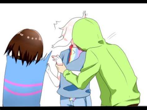 Storyshift Chara Gives Dating Advice To Asriel Undertale Dub Comic