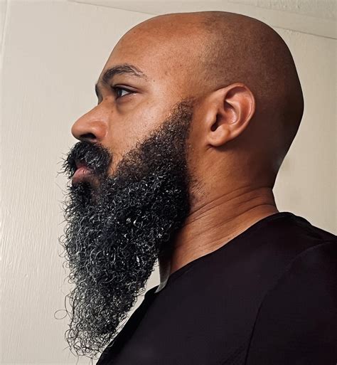 After Applying The Beard Balm Conditioner Oil And Detangler Mix R