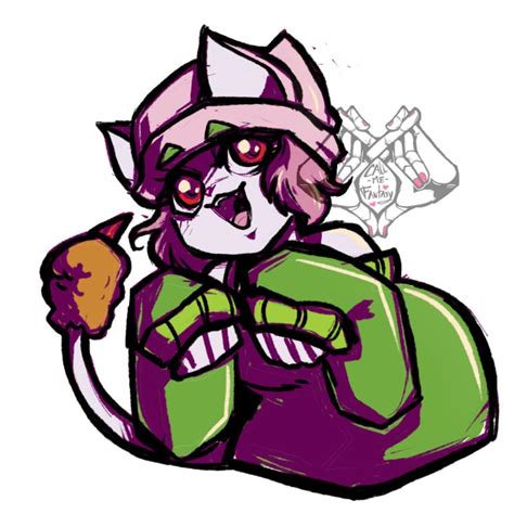 Cattail Fanart By Call Me Fantasy On Deviantart