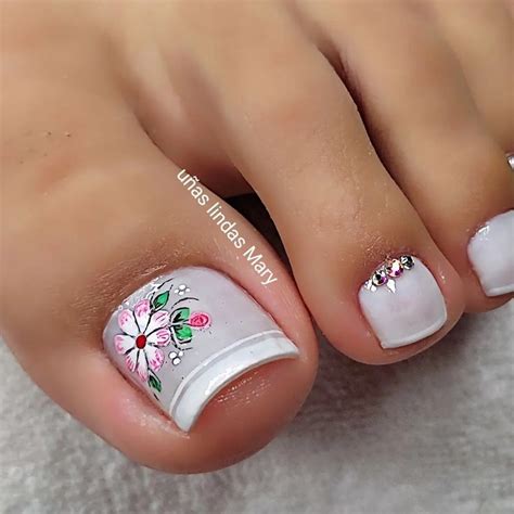 Modelos De Diseños De Uñas Para Pies 【ideas E ImÁgenes】