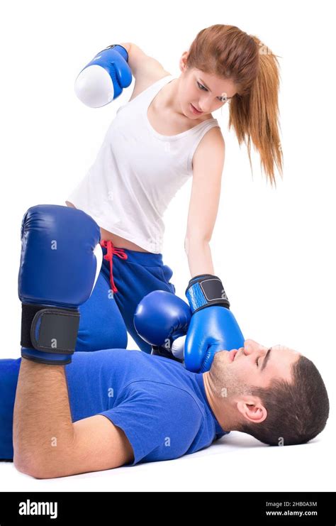 Girl Boxing Knockout At Rocio Wilds Blog