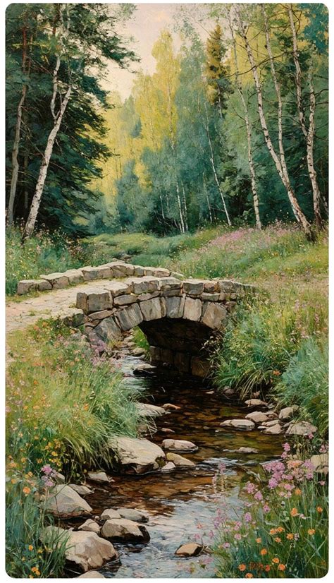 Пин от пользователя Gülay Bayrak на доске Resim в 2025 г Пейзажи Рисунки пейзажей Пейзаж