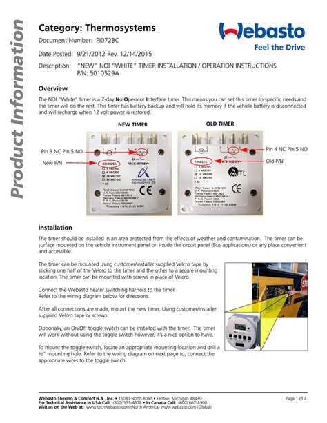 Webasto 7 Day Timer Wiring Diagram Wiring Diagram