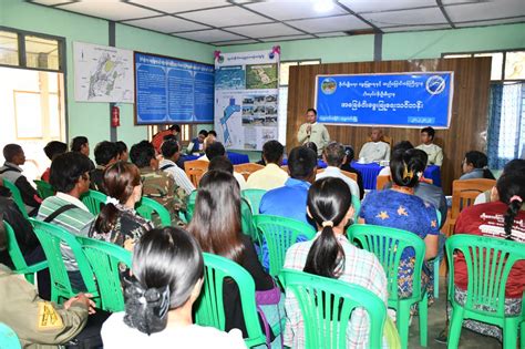 ဟုမ္မလင်း၌ ငါးလုပ်ငန်းဦးစီးဌာနမှ အခြေခံငါးမွေးမြူရေးသင်တန်းဖွင့်လှစ