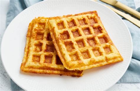 2 Ingredient Cheesy Bread Chaffle Recipe Neutral Eating