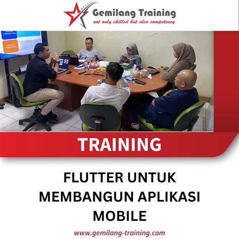 Training Flutter Untuk Membangun Aplikasi Mobile Gemilang Training