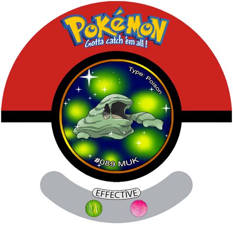089 Muk Shiny By Cumalee On Deviantart