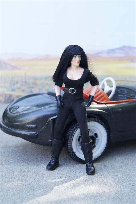 Tura Satana Action Figure Reveal And Commercial Ps