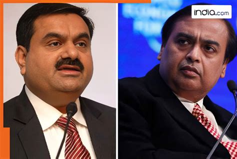 Mukesh Ambani Lost Rs 2038031364000 In Only Gautam Adani Suffered Loss Of Rs 832196140300