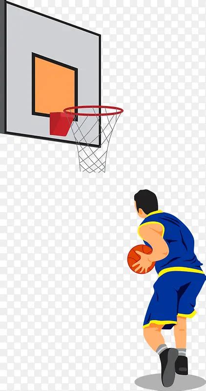 水彩卡通球框灌篮png图片素材下载图片编号7754024 Png素材网