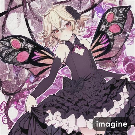 Moth Femboy 1 By Artlovermans On Deviantart
