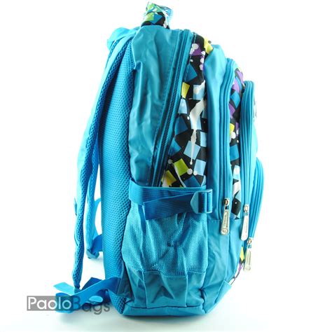 УЧЕНИЧЕСКИ РАНИЦИ РАНИЦИ ЗА УЧИЛИЩЕ Ученическа раница с допълнителни джобове със свежи цветове