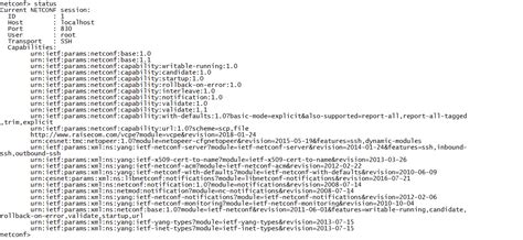 Unknown Element Issue 171 CESNET Netopeer GitHub