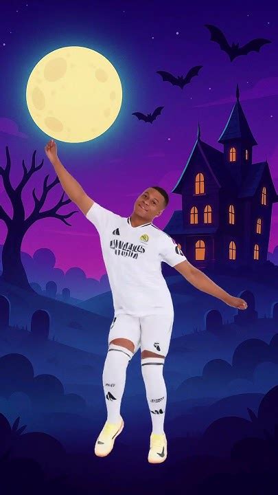 Mbappé Takes Over Halloween With 4 Wild Dances 💀 Youtube