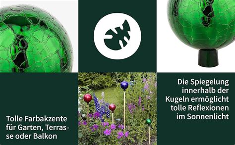 Verdoba Gartenkugeln Für Außen Rosenkugel Für Den Garten