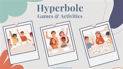 10 Fun Games And Activities For Learning About Hyperbole Number Dyslexia