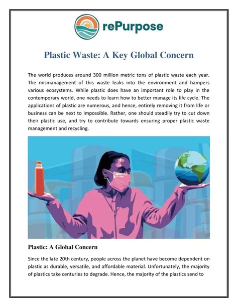 Ppt Plastic Waste A Key Global Concern Powerpoint Presentation Free