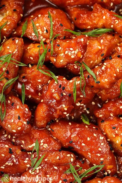 Spicy Chicken Recipe An Outstanding Sports Bar Snack