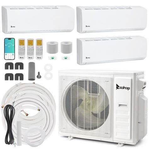 Have A Question About Karl Home 20 Seer2 28000 Btu 225 Ton 2 Zone