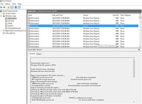 chkdsk how to check and repair hard drive errors in windows 10