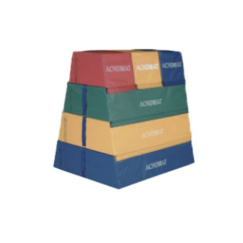 Vaulting Box Foam Gym Fun 3 Section Gymstuff Leading Supplier