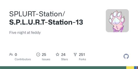 Github Splurt Stationsplurt Station 13 Five Night At Feddy