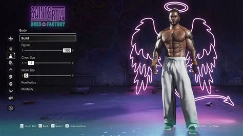 Saints Row Reboot Character Creator Boss Factory Now Available Gematsu