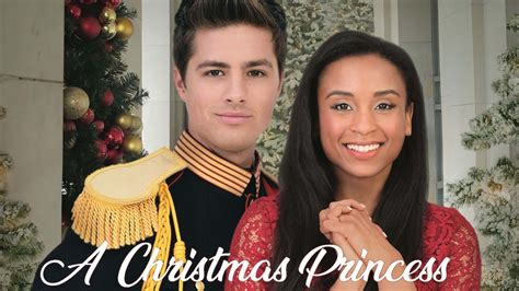 A Christmas Princess 2019 Film Shein Mompremier Travis Burns Erin