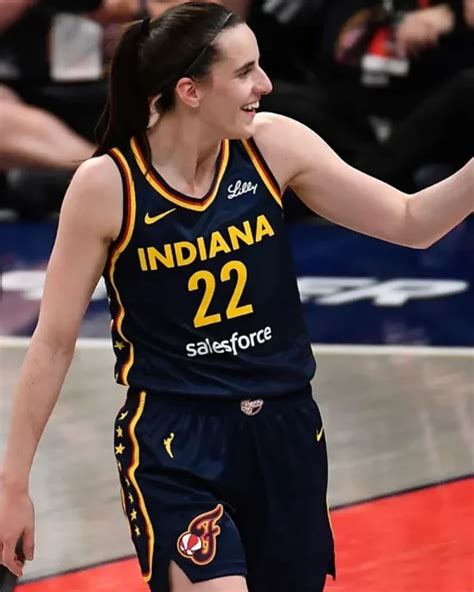 Caitlin Clark Indiana Fever Jersey Ny Jacket