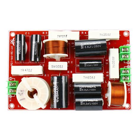 Ghxamp 150w Bookshelf Speaker Crossover 2 Way Hifi Vicedeal
