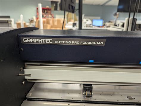 Graphtec Cutting Pro Fc9000 140 Atlantic Graphic Systems Inc