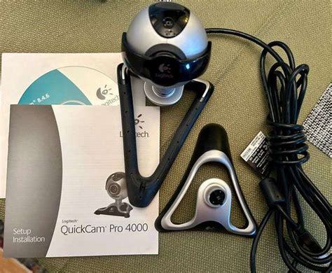 Logitech Quickcam Pro 4000 Bartlett Auctions Inc
