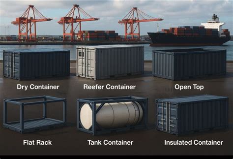 An Interesting Visual Overview Of The Different Types Of Shipping