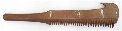 At Auction A Rare Samoan Nifo Oti War Club