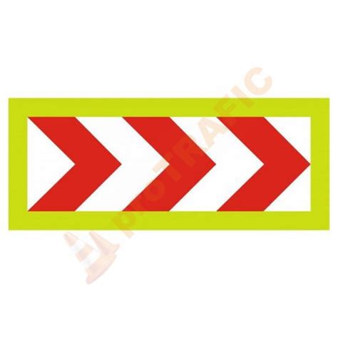 Indicator Rutier De Avertizare L6 Curba Deosebit De Periculoasa Protrafic