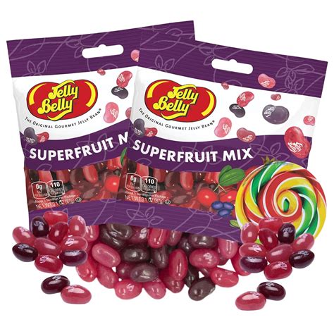 Superfruit Mix Jelly Beans Assorted Fruit Flavors