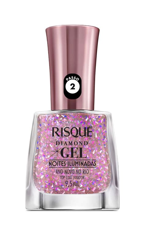 Esmalte Diamond Gel Noites Iluminadas Ano Novo No Rio 95ml Pague Menos