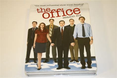 Office Season Six Dvd Region 1 Us Import Ntsc Uk