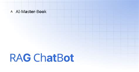 Rag Chatbot Ai Master Book
