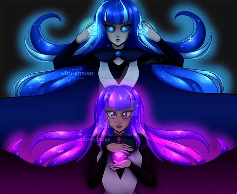 Dc Superhero Girls Zatanna And Her Alter Ego By Mizu Kitsune On