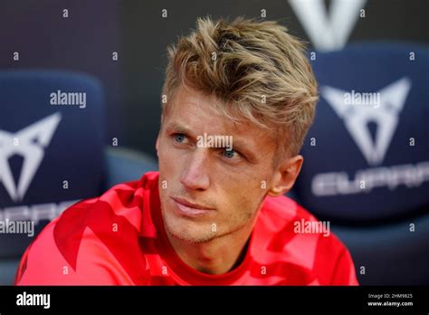 Daniel Wass Of Atletico De Madrid During The La Liga Match Between Fc Barcelona And Atletico De
