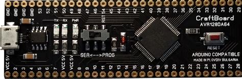 Craftboard Avr128da64 Easy To Use Products And Services Arduino Forum