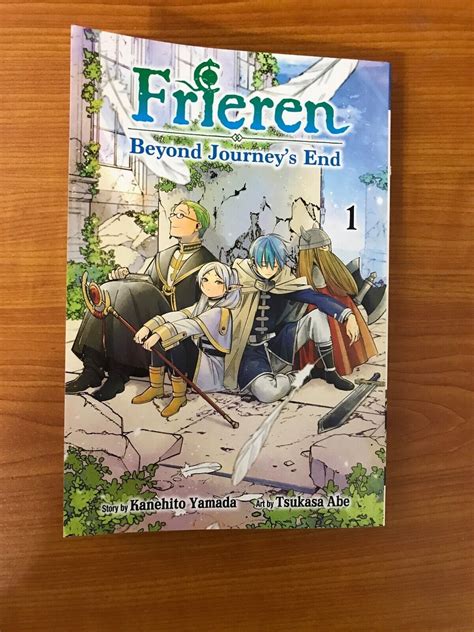 Frieren Beyond Journeys End By Kanehito Yamada Volume 1 4654150510