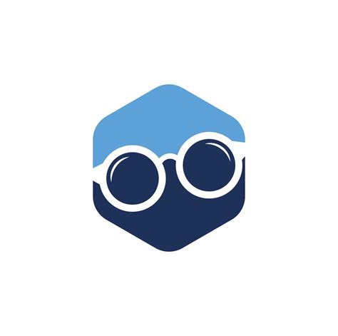 Glasses Logo Design Spectacles Icon Design Template Vector 13074103