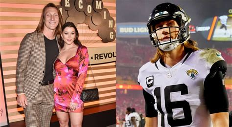 Trevor Lawrence S Wife Posts Message Following Jags Season
