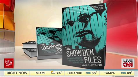 Edward Snowden Worlds Most Wanted Man Says New Book Cnn
