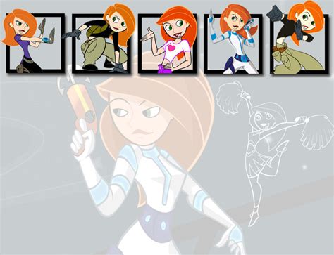 Kp Wallpaper Kim Possible Photo 4714127 Fanpop