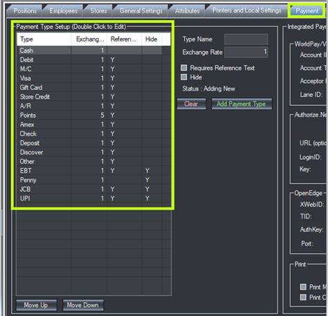 Pos Training Exercises Woopos Support